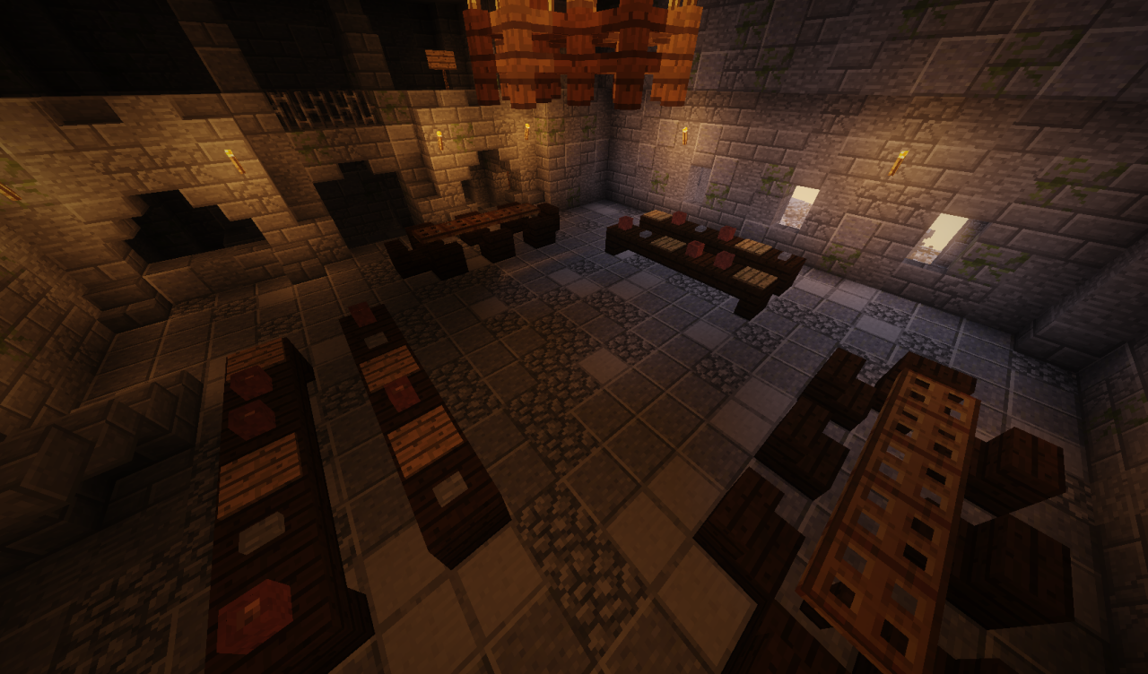 Castle Grey Minecraft Map