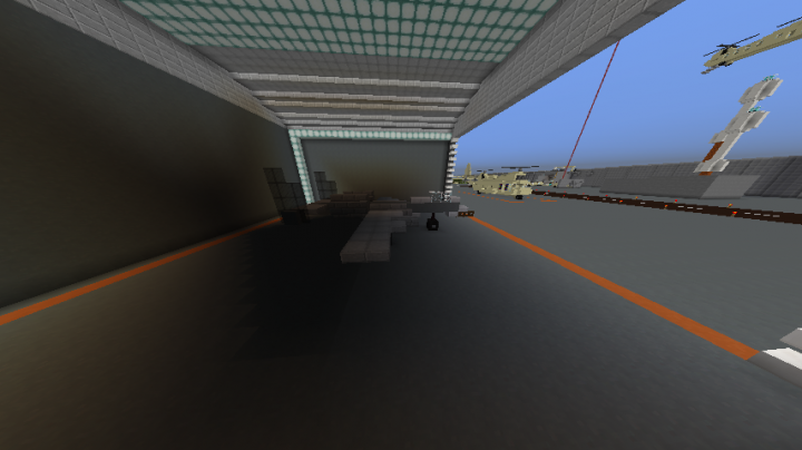 A10 Thunderbolt Minecraft Map