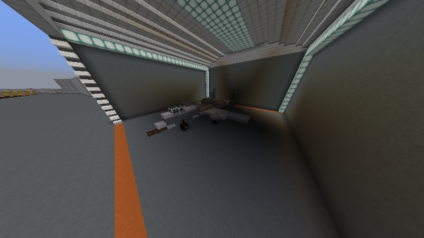 A10 Thunderbolt Minecraft Map