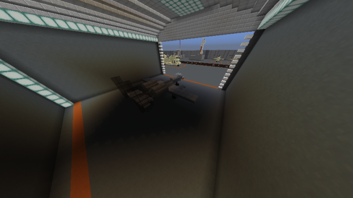 A10 Thunderbolt Minecraft Map