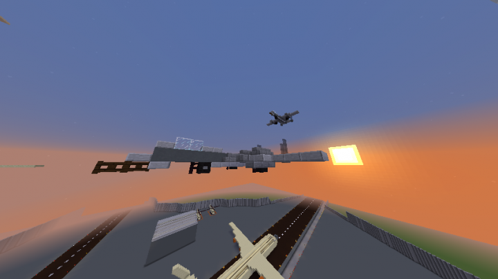 A10 Thunderbolt Minecraft Map