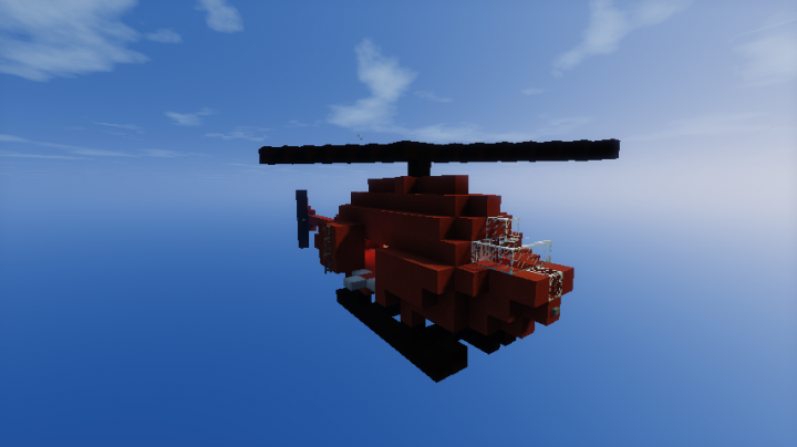 Bedwars map 2x2 Helicopters Minecraft Map