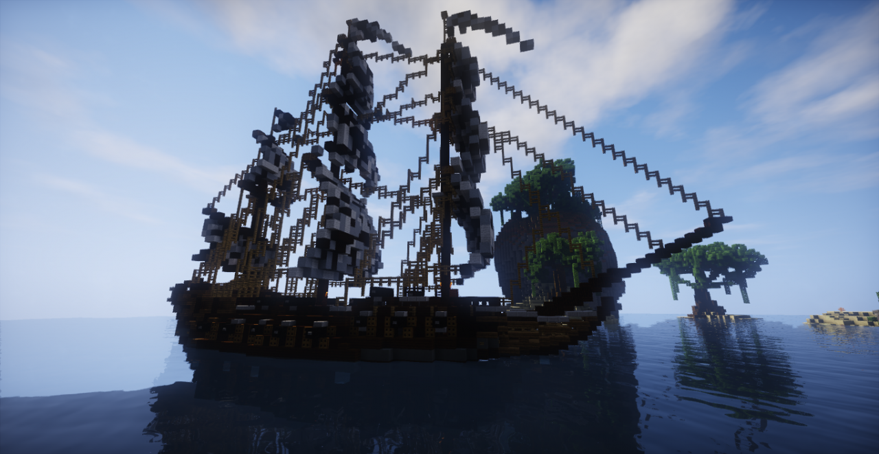 The pirates bay Minecraft Map