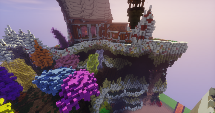 The Gummy Bear Factory Minecraft Map