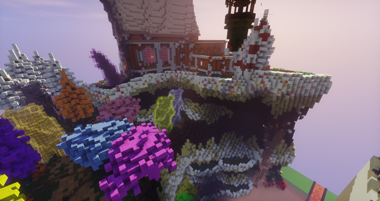 The Gummy Bear Factory Minecraft Map