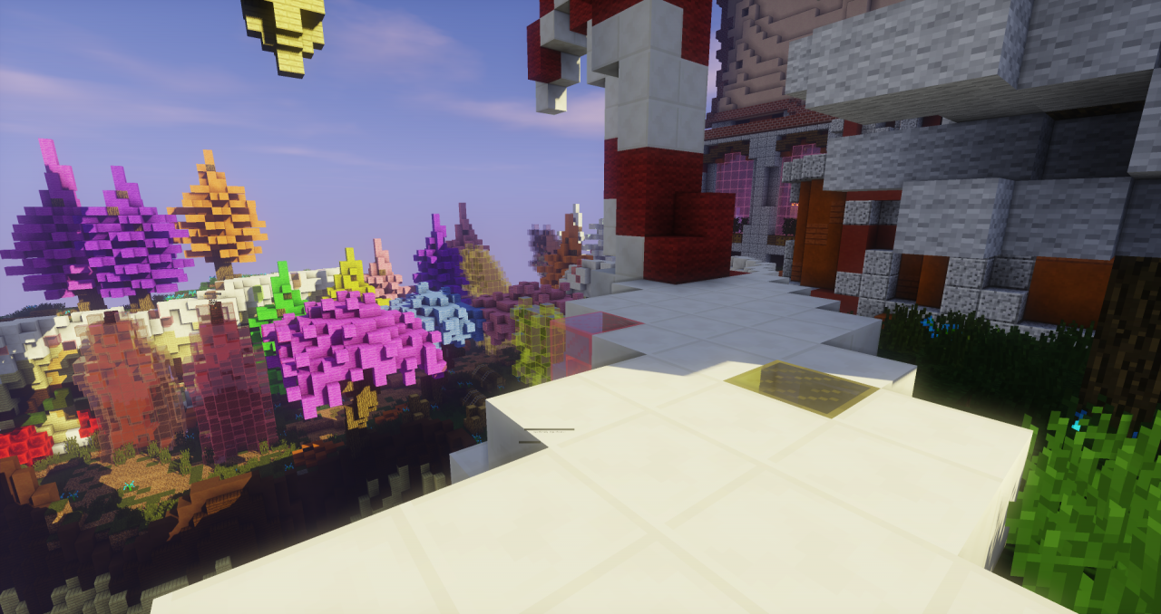 The Gummy Bear Factory Minecraft Map