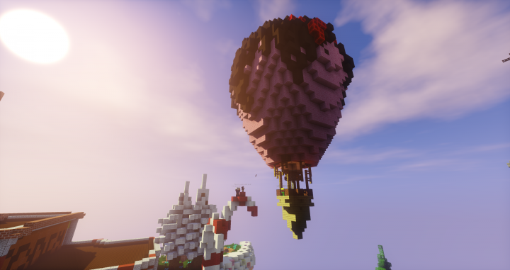 The Gummy Bear Factory Minecraft Map