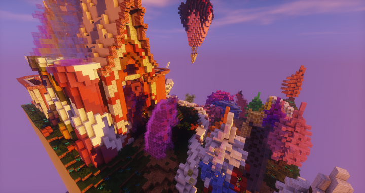 The Gummy Bear Factory Minecraft Map