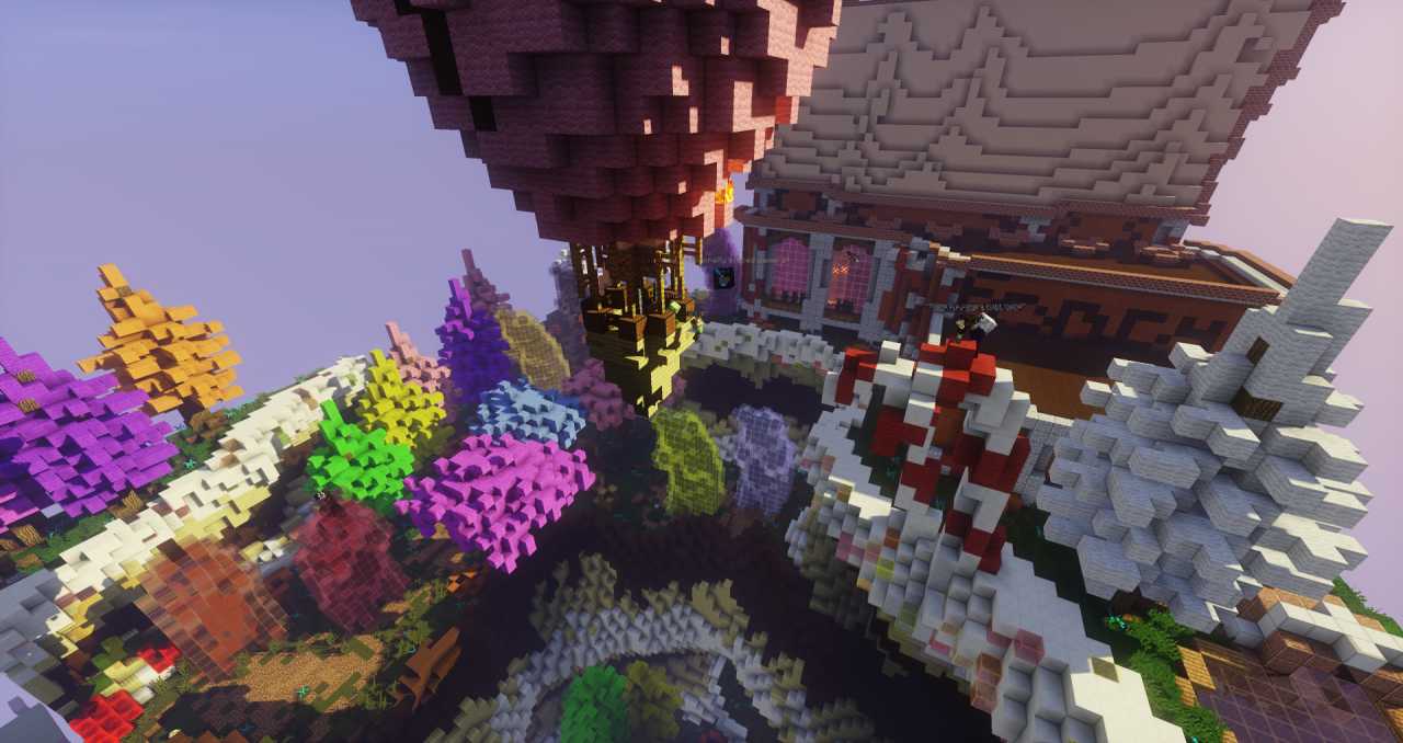 The Gummy Bear Factory Minecraft Map