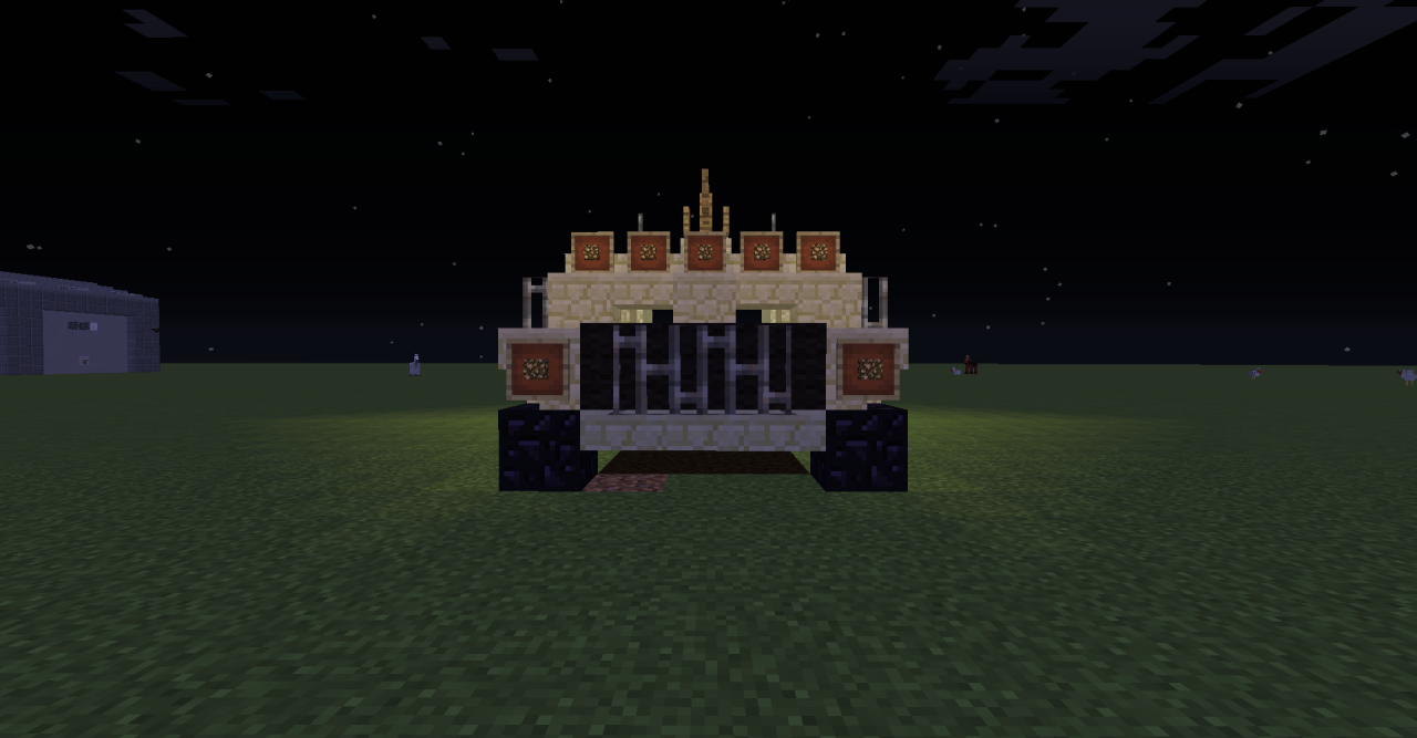 Humvee (HMMWV) Minecraft Map