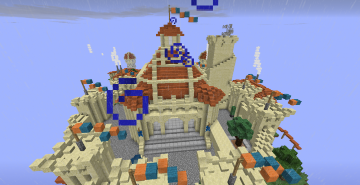 Middle Earth Minecraft Map