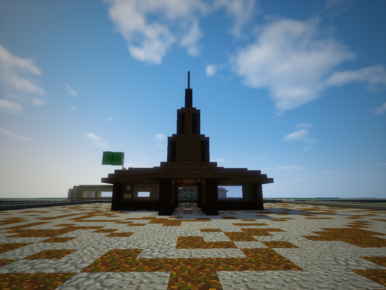 Small spawn Minecraft Map