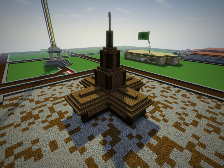 Small spawn Minecraft Map