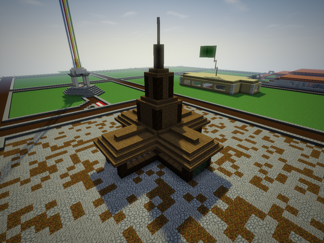 Small spawn Minecraft Map