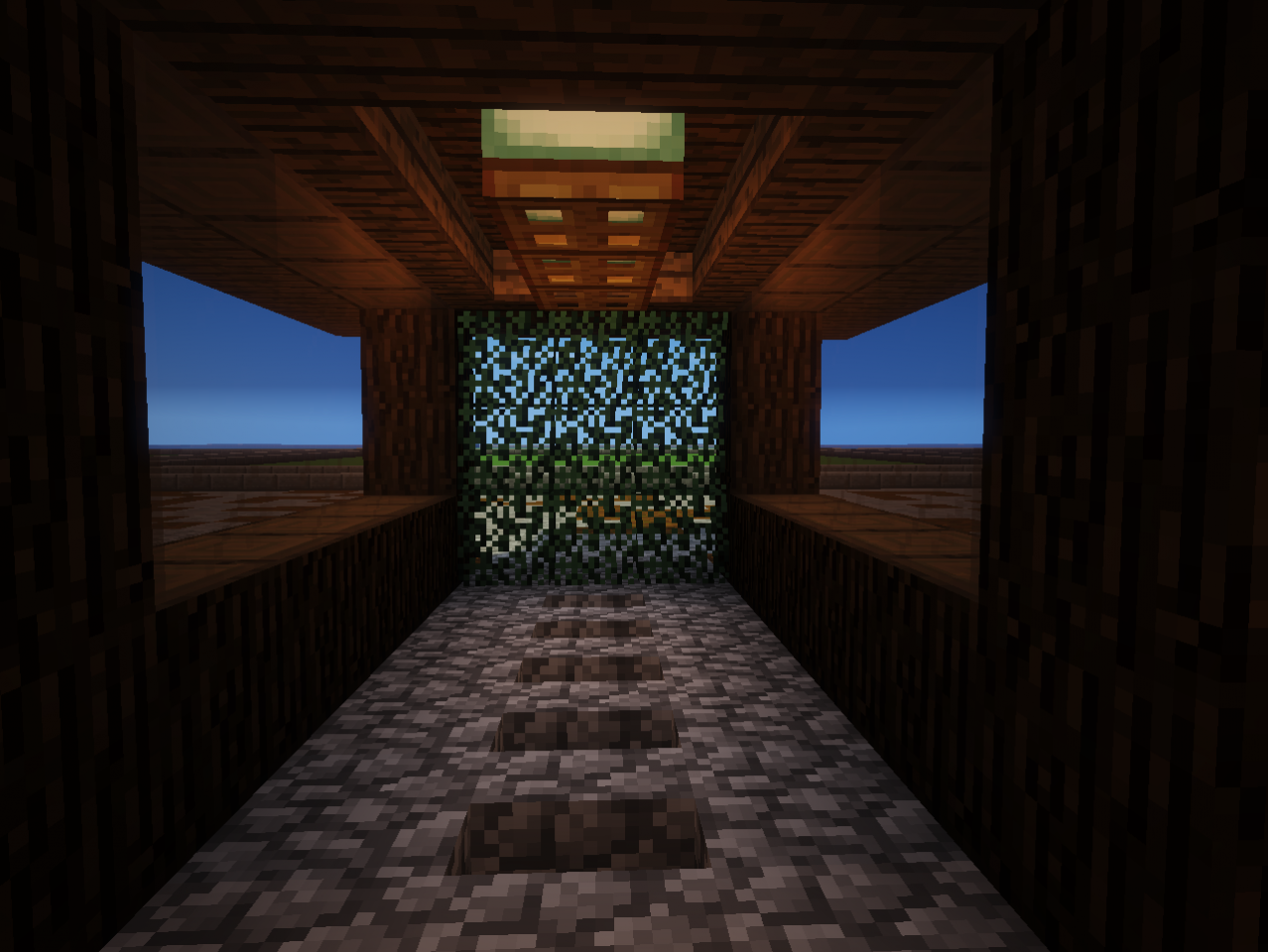 Small spawn Minecraft Map