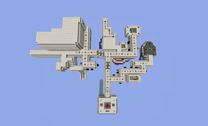 From The Hell - A Space Adventure - Minecraft Map