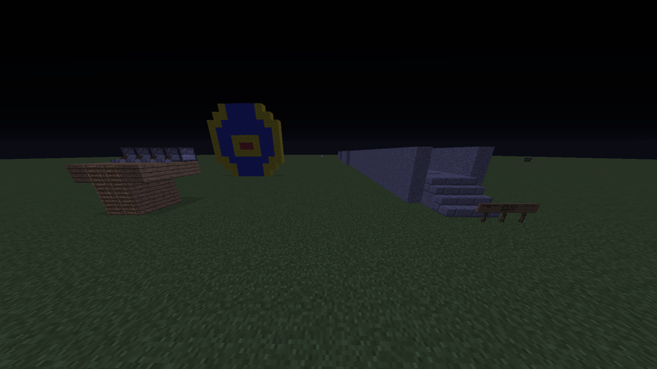 Cartoon Pixel Art Minecraft Map