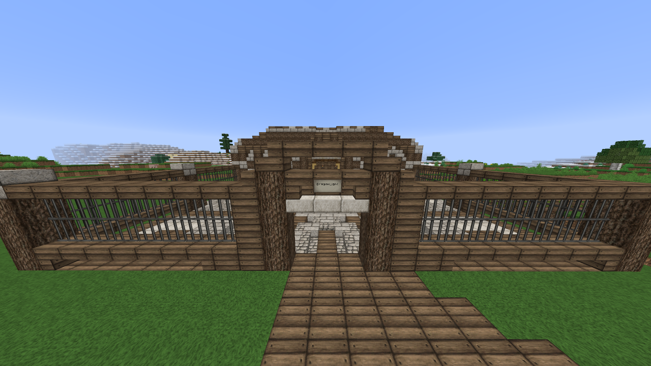 Guild hall Minecraft Map