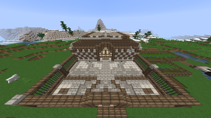 Guild hall Minecraft Map