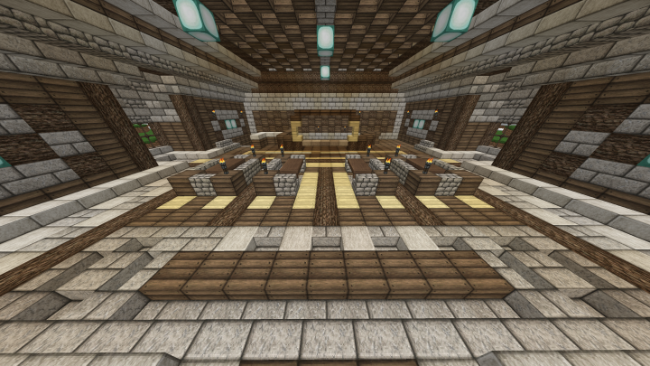 Guild hall Minecraft Map