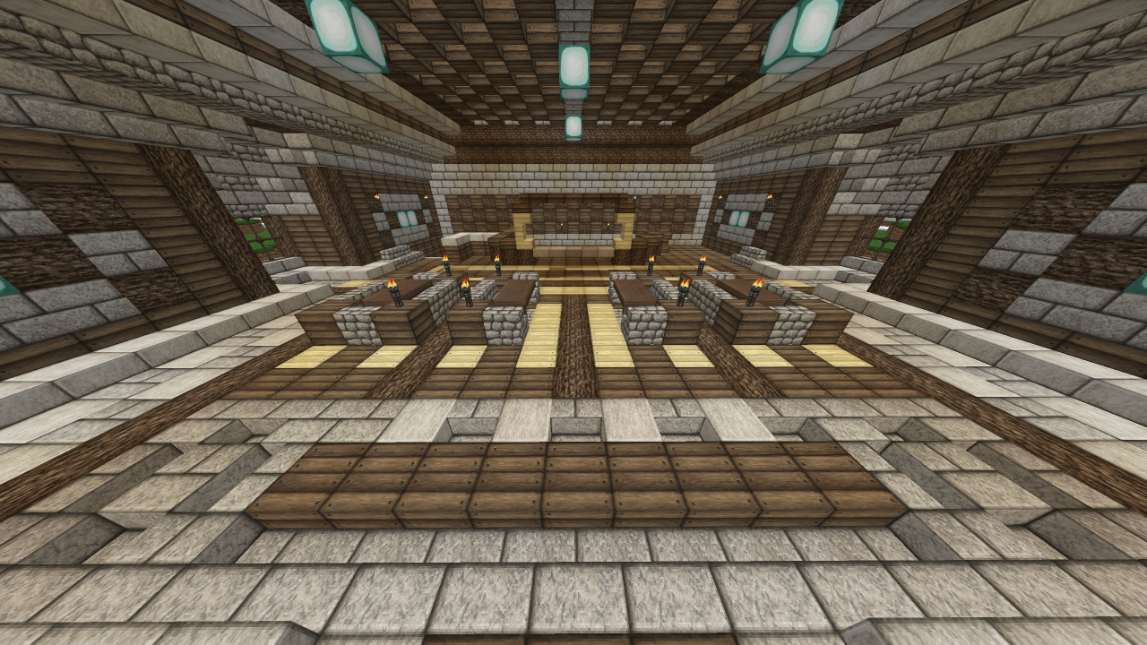 Guild hall Minecraft Map