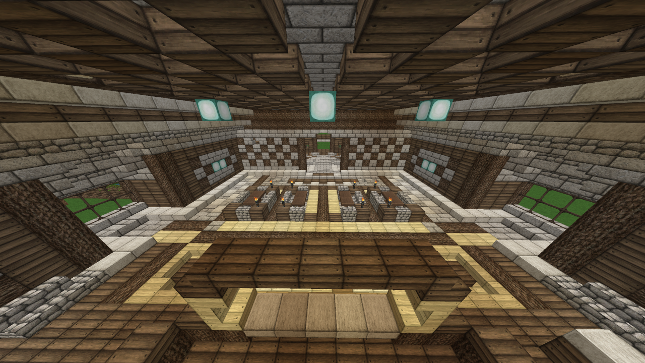 Guild hall Minecraft Map