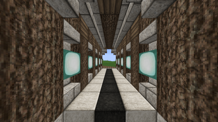 Guild hall Minecraft Map