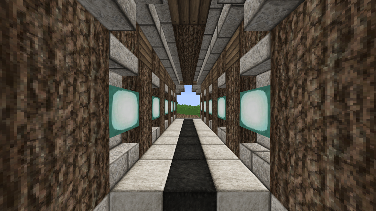 Guild hall Minecraft Map