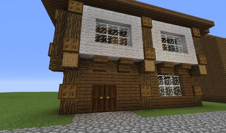 Wooden Old Shop Minecraft Map