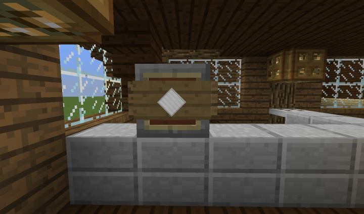 Wooden Old Shop Minecraft Map