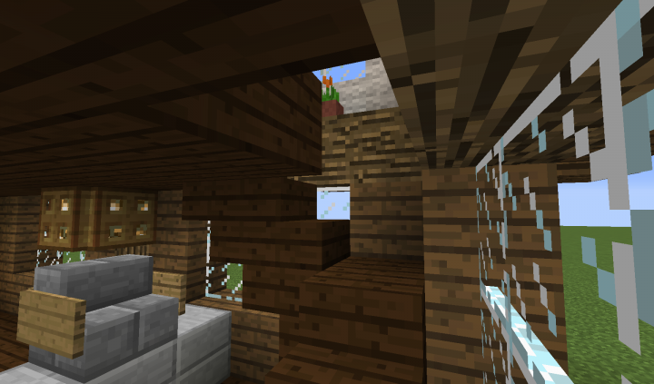 Wooden Old Shop Minecraft Map