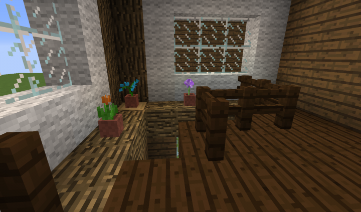 Wooden Old Shop Minecraft Map