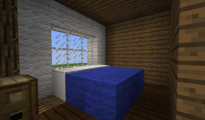 Wooden Old Shop Minecraft Map