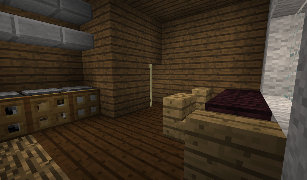 Wooden Old Shop Minecraft Map