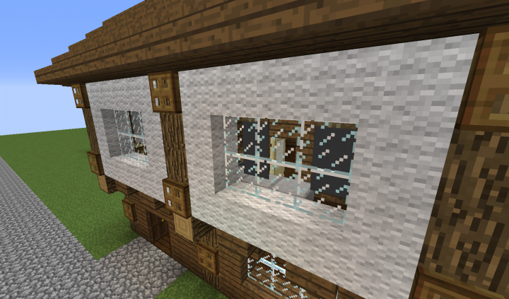 Wooden Old Shop Minecraft Map