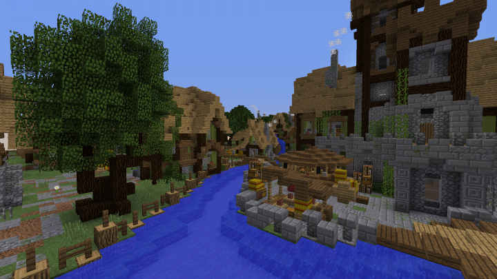 Medieval Build Minecraft Map