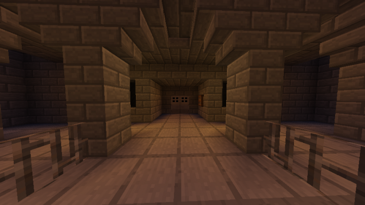 Outlast in minecraft Minecraft Map
