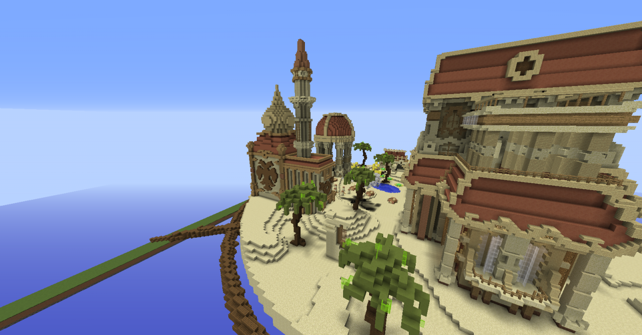 Samarra - Arabian Nights Minecraft Map