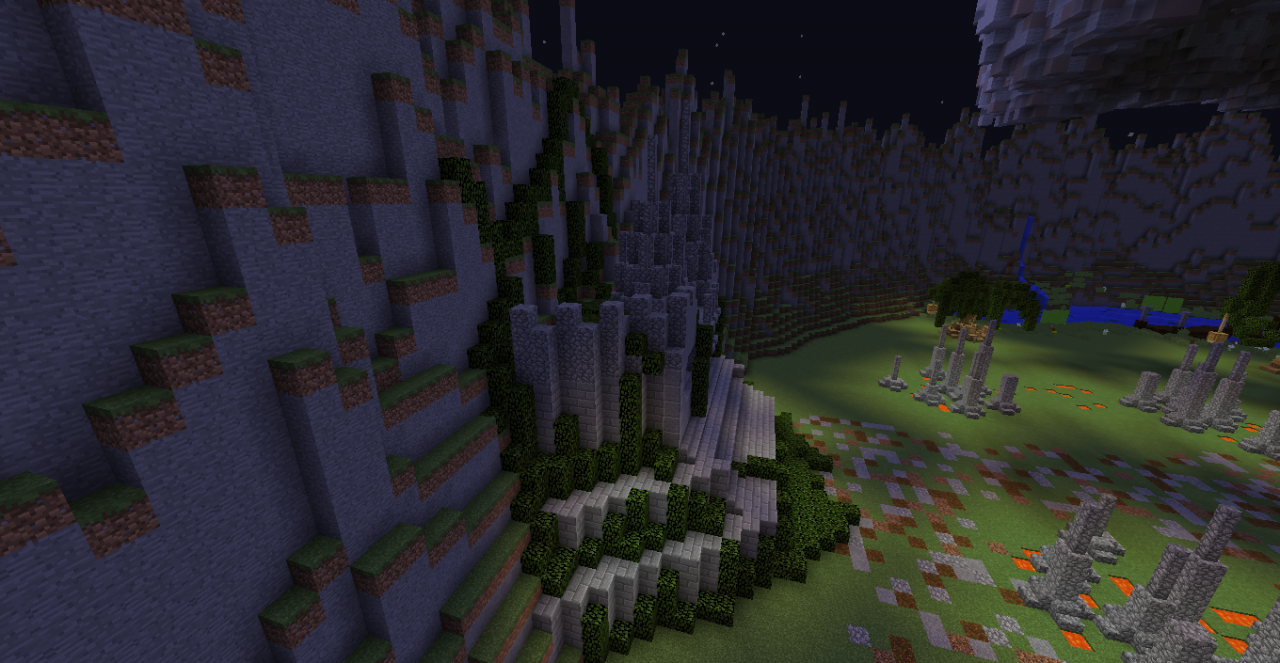 Mineplex CTF map Minecraft Map