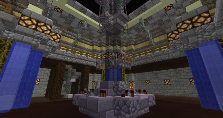 Custom Tardis Interior v2! Minecraft Map