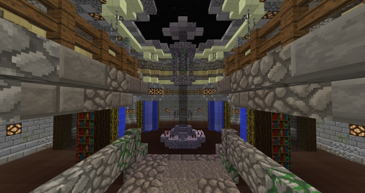 Custom Tardis Interior v2! Minecraft Map