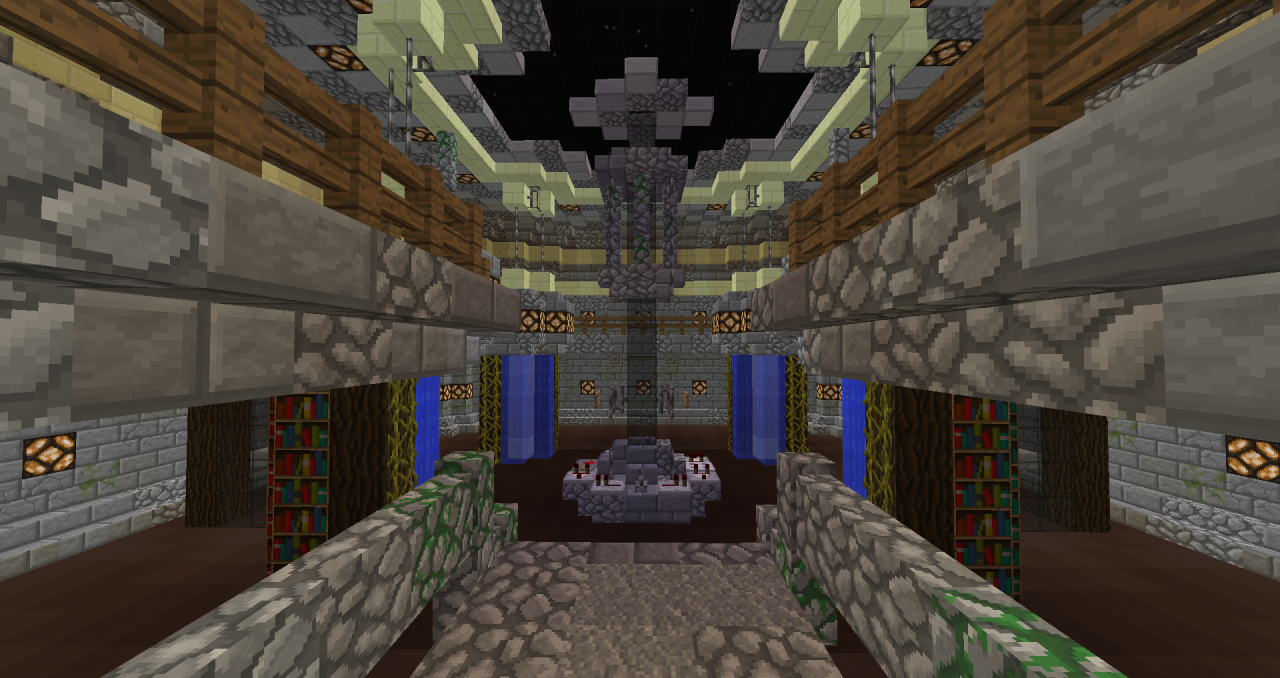Custom Tardis Interior v2! Minecraft Map