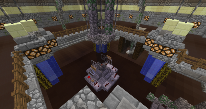 Custom Tardis Interior v2! Minecraft Map