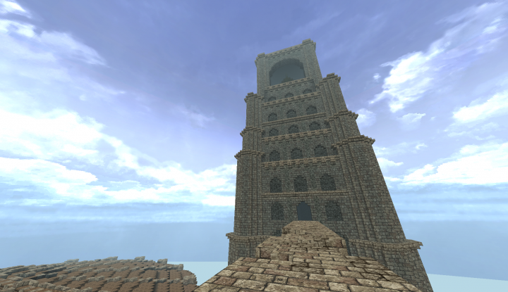 Dark Souls III - Firelink Shrine Standalone Minecraft Map