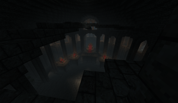 Dark Souls III - Firelink Shrine Standalone Minecraft Map