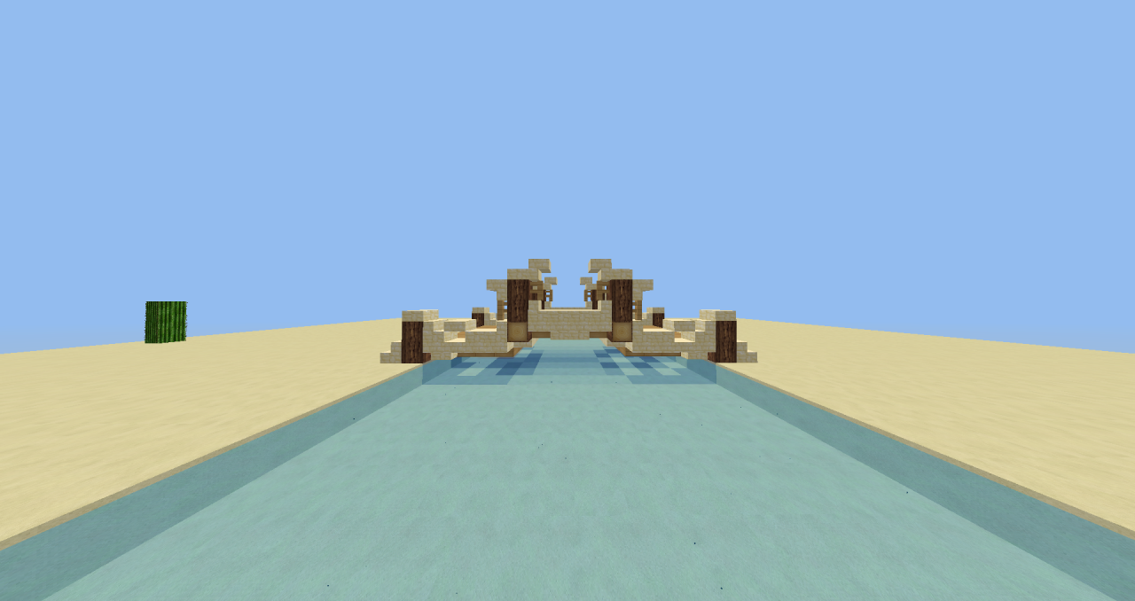 Sky's Bridge Bundle - 7 EPIC THEMED BRIDGES Minecraft Map