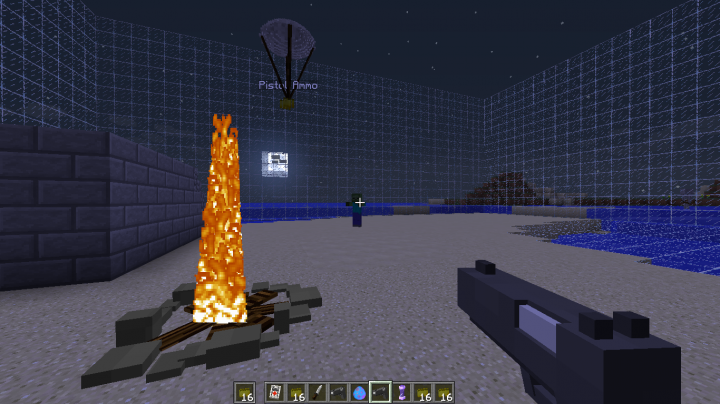 Minecraft | Zombie Apocalips Command | Minecraft Map