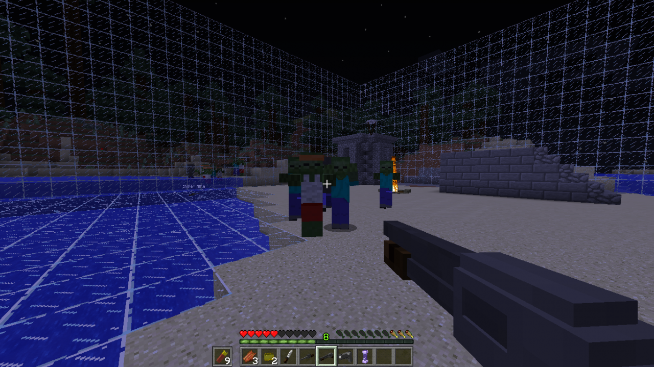 Minecraft | Zombie Apocalips Command | Minecraft Map