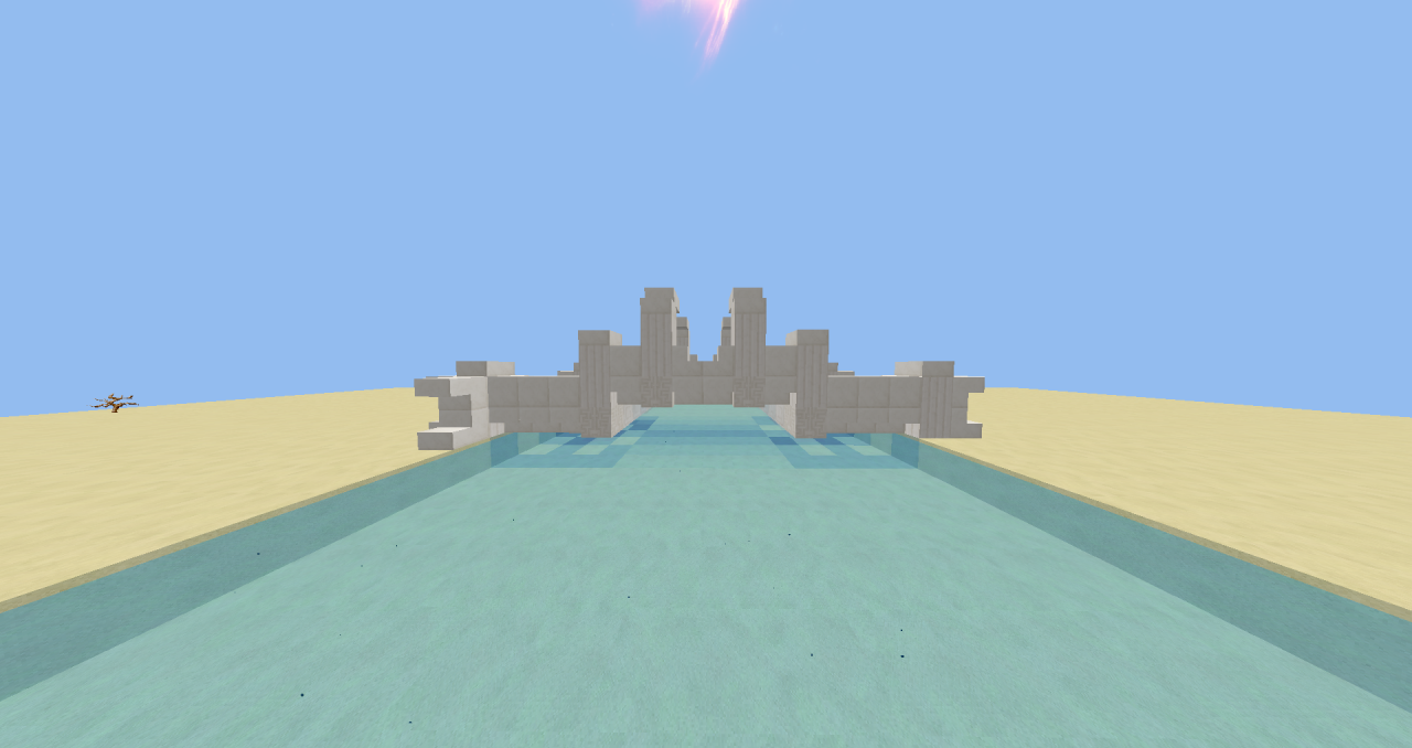 Sky's Bridge Bundle - 7 EPIC THEMED BRIDGES Minecraft Map