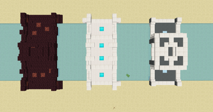 Sky's Bridge Bundle - 7 EPIC THEMED BRIDGES Minecraft Project